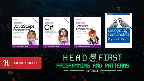 Humble Tech Book Bundle Head First Programming And Patterns By Oreilly
