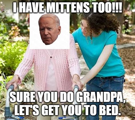 Sure Grandpa Meme Template