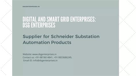 Schneider Substation Automation Devices Pdf