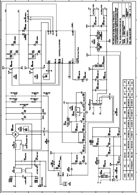 Telwin Force 145 165 Sch Service Manual Download Schematics Eeprom Repair Info For