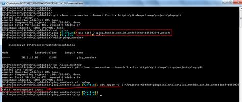 Powershell Git Shell In Windows Patchs Default Character Encoding