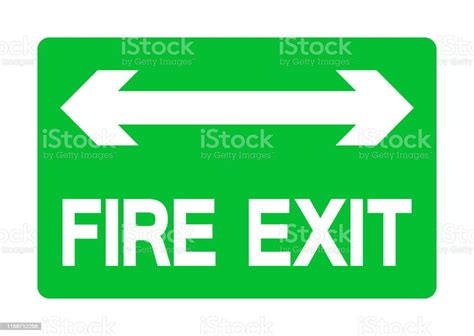 출구 비상 녹색 기호 흰색 배경에 격리 벡터 그림 Eps10 거리에 대한 스톡 벡터 아트 및 기타 이미지 거리 구조 라벨 Istock