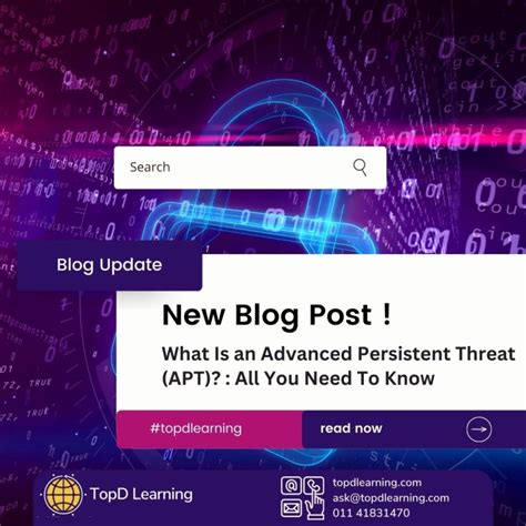 What Is An Advanced Persistent Threat Understanding Identifying And Mitigating Apts
