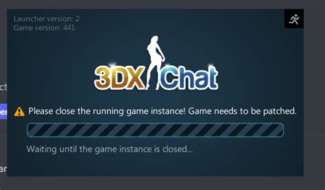 Game Will Not Patch Technical Support 3dxchat Community