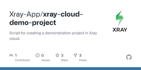 GitHub Xray App Xray Cloud Demo Project Script For Creating A