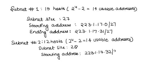 Solved A Company Has Been Allocated The Subnet Of 1011024 For A