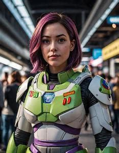 Adult Female Buzz Lightyear Costume Free Face Swap Id