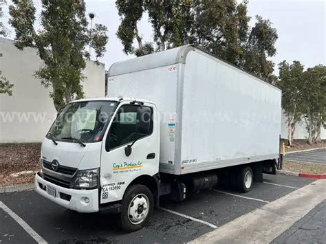 2019 Hino Xjc740 4x2 Coe Van Truck Allsurplus