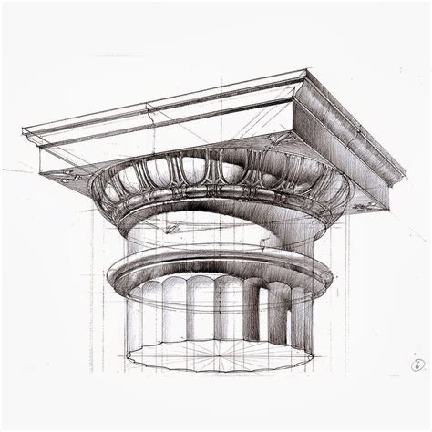 Classical Architecture Drawings