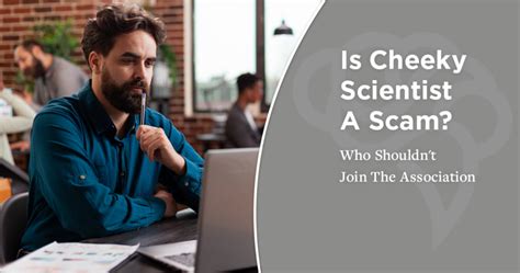 Is Cheeky Scientist A Scam