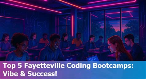Top 5 Best Vibe Coding Bootcamps In Fayetteville In 2025