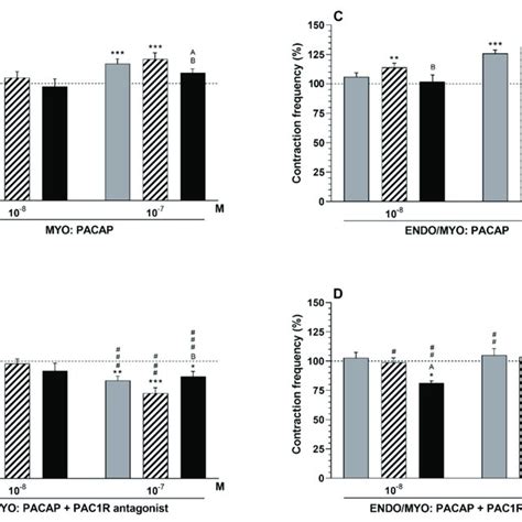 Representative Pictures Show Pituitary Adenylate Cyclase Activating