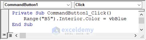 Excel VBA Events A Complete Guideline ExcelDemy