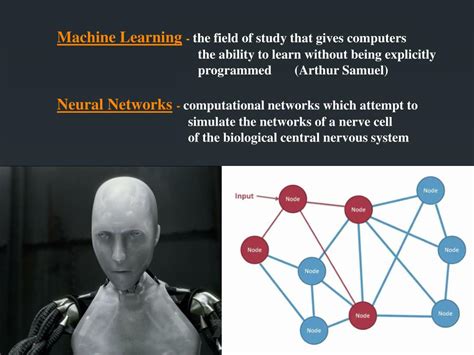 PPT Machine Learning And Neural Networks PowerPoint Presentation Free Download ID