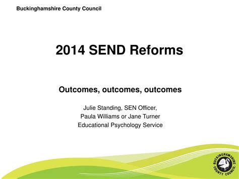 Ppt 2014 Send Reforms Powerpoint Presentation Free Download Id 4742994