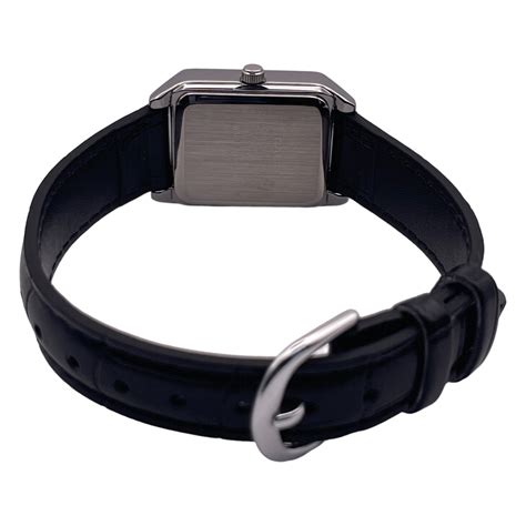 Casio Vintage Standard Womens Roman Dial Ltp V007l 7b1 Silver Watch