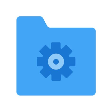File Management Generic Color Fill Icon