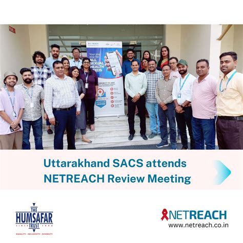 Netreach Dr Ajay Kumar Nagarkar Apd Uttarakhand Sacs