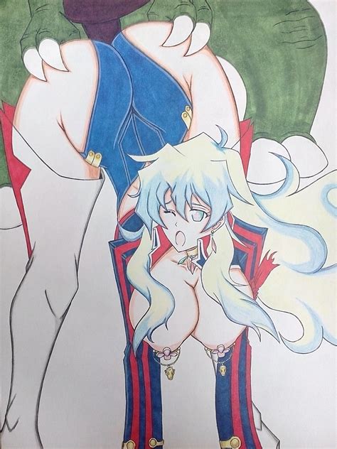 Nia Teppelin Tengen Toppa Gurren Lagann Absurdres Highres Tagme Ass Breasts Large Breasts