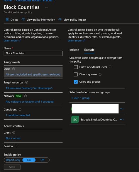 Azure Conditional Access Issue Cloud Computing And Saas Spiceworks