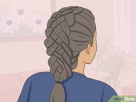 How To Do A Five Strand Braid Steps With Pictures WikiHow