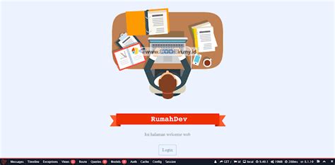 Download Source Code Starter Kit Laravel 9 Codein
