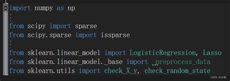 解决randomizedlogisticregression（rlr）no Module Named ‘sklearnexternals