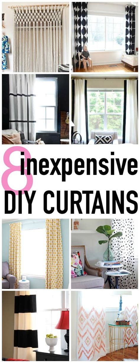 8 Super Stylish And Easy Diy Curtain Tutorials Click For More Ideas Classyclutter… 2