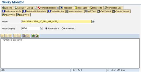 Passing Common Pattern In Variable Selection Sap Community