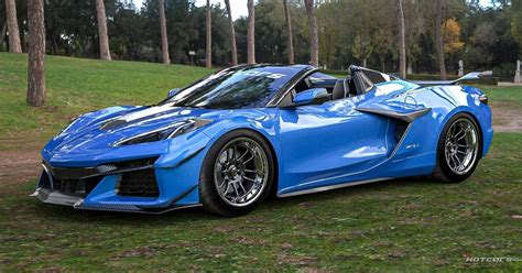 C8 Chevrolet Corvette Zr1 Shaking Up The Sports Car Market