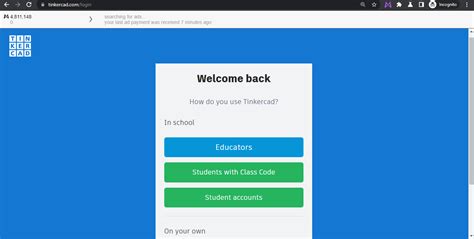 How To Get Started With Tinkercad Create An Account And Join A Class