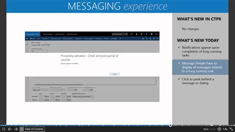 The New Messaging Experience Dynamics 365 Ax Western Computer Youtube