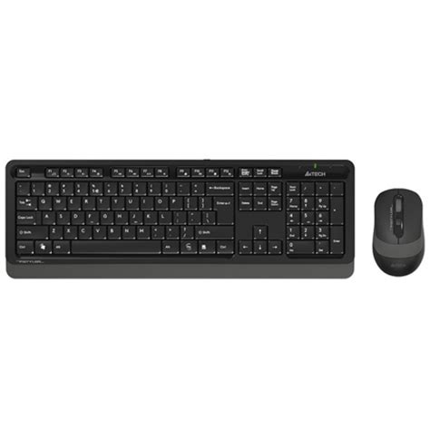Kit Tastatura Si Mouse Wireless A Tech Negru A FG G Ieftin Vezi Pret ShopU