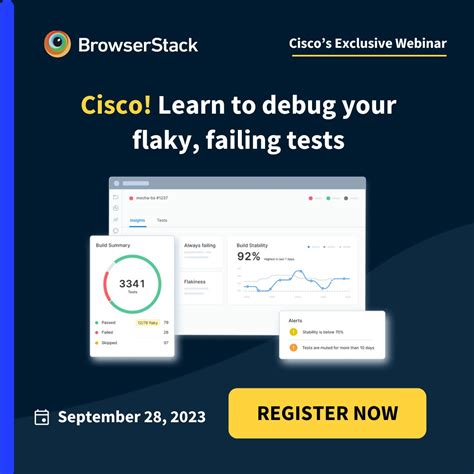 Browserstack On Linkedin Browserstack Day Webinar Cisco September