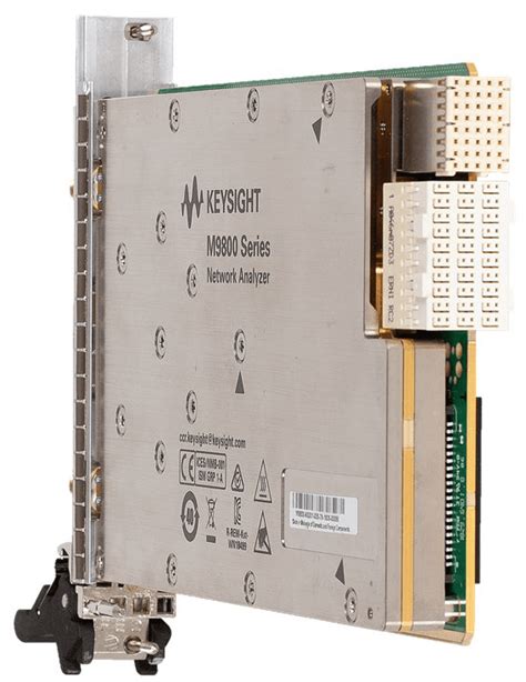 Sale M9804a Pxi Vector Network Analyzer 9 Khz To 20 Ghz Keysight Used Keysight Equipment