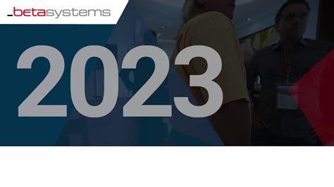 Beta Systems Software On Linkedin Beta Systems Technology Forum 2023