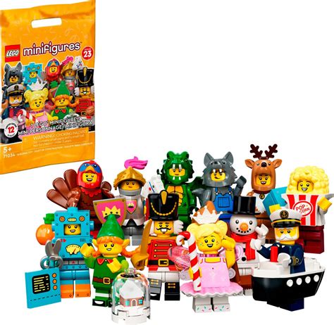 Best Buy Lego Minifigures Series Limited Edition Building Toy Set Of