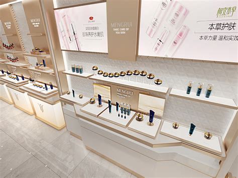 鼎禹化妆品终端设计 网红店 鼎禹广告 广州化妆品店设计 服装店设计 美妆店设计 道具设计