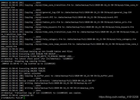 Mysql集群服务器的热备份 和 冷还原mysql集群能热备份吗 Csdn博客