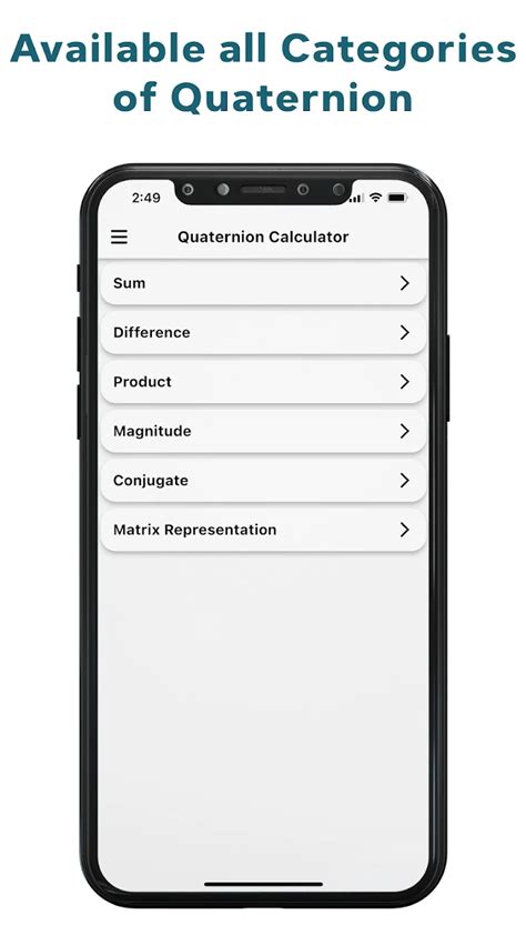 Quaternion Calculator Quaternion Calculator