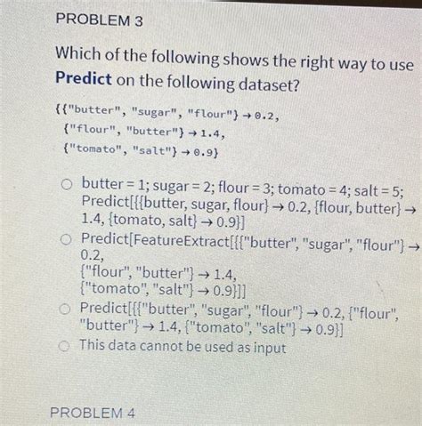 Solved Which Of The Following Snippets Of Pseudocode Shows