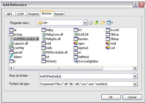 Host An Ocx Control Within A Net Windows Application Net And Com Part Iv