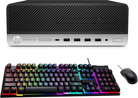 Hp G Tiny Mini Desktop Pc Intel Core I Gb Ram Gb Ssd With Inch Curved Monitor Ai