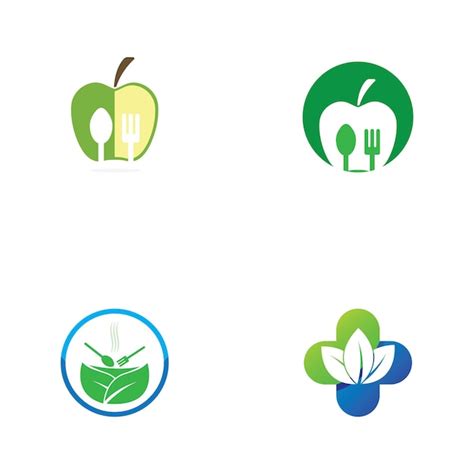 자연 기호 템플릿 편집 가능한 잎 로고 디자인 벡터녹색 잎 로고 생태 자연 요소 벡터 아이콘 프리미엄 벡터