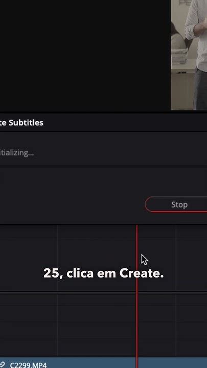 🎬 Adicione Legendas Automáticas No Davinci Resolve 💬 Tutorial