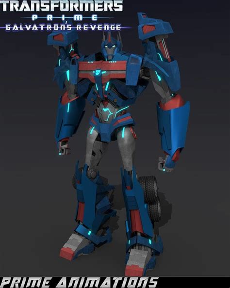 Ultra Magnus Transformers Prime