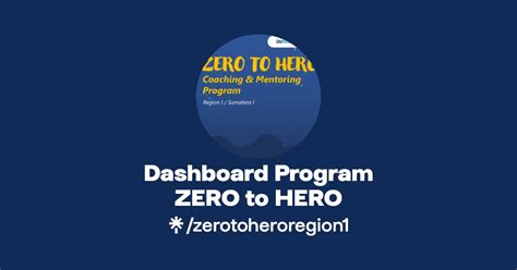 Dashboard Program Zero To Hero Linktree
