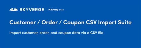 Customer Order Coupon Csv Import Suite