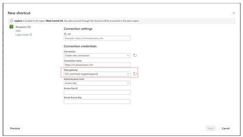 Creating A Shortcut To A Vpc Protected Amazon S3 Bucket Microsoft