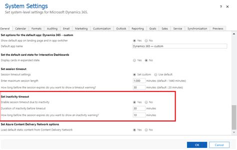 Dynamics 365 User Session Management